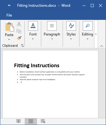 - Blue Folder and Verity