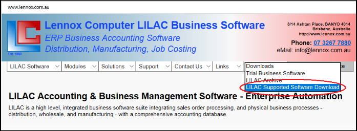 Online Order Installation