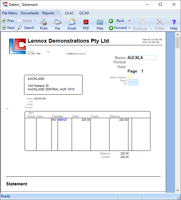 Australian Business Software