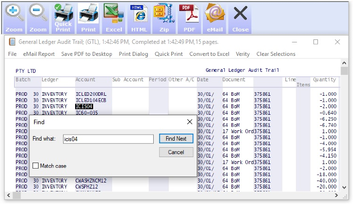 Australian Business Software