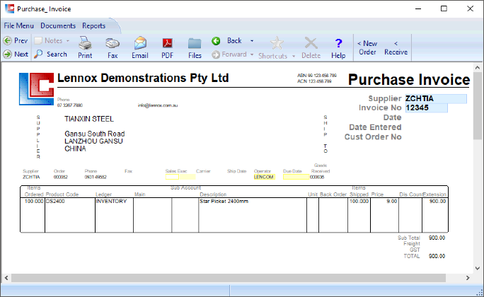 Parameters Forex Rates