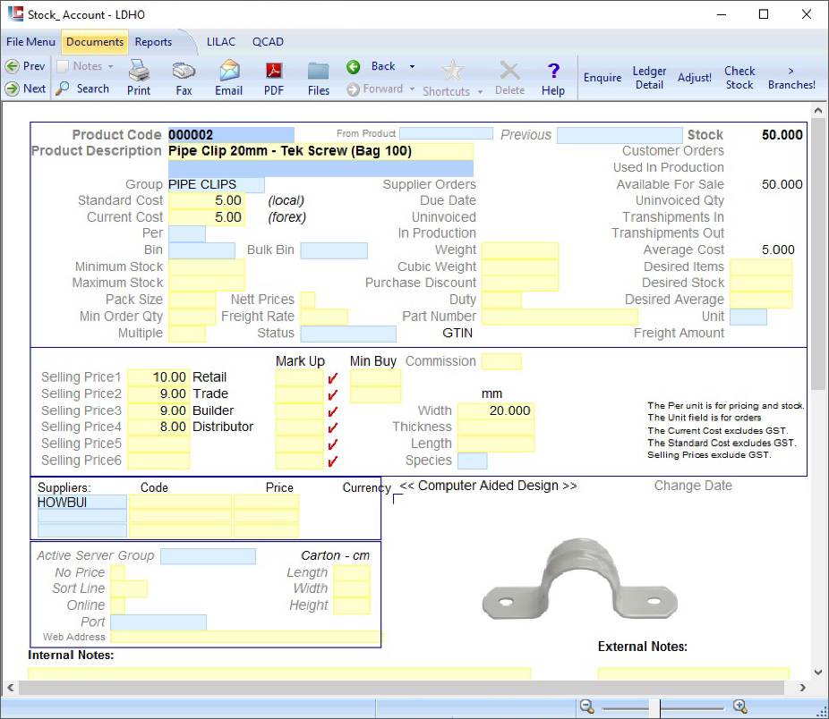 Plumbing Supply Distribution Wholesale Retail Software