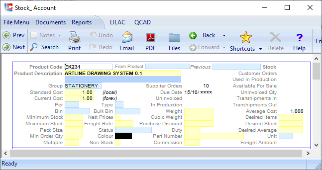 Purchase Order