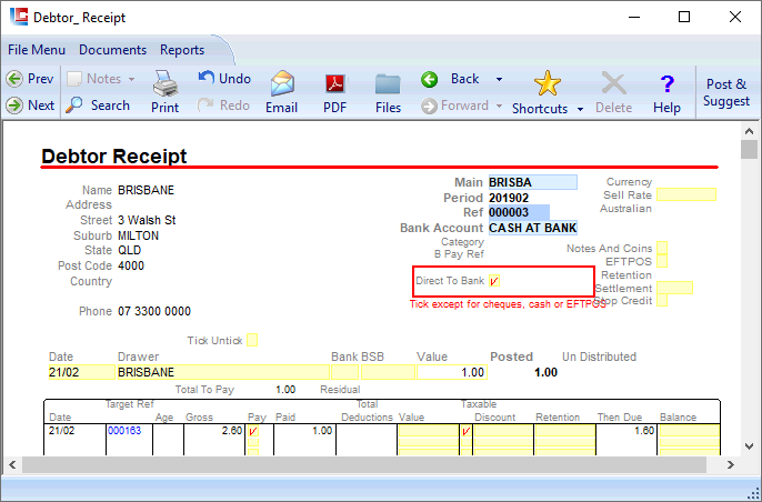 Sales Invoice